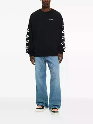 Off-White Chain Arrow Skate Sweatshirt