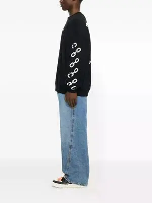 Off-White Chain Arrow Skate Sweatshirt