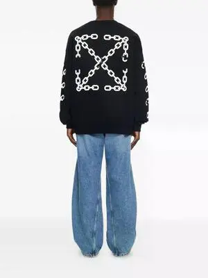 Off-White Chain Arrow Skate Sweatshirt
