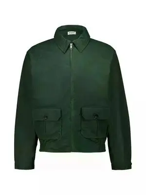 BODE Coach Waxed Jacket - Green