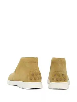TOD'S Desert Button Fastening Suede Boots