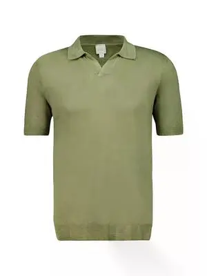 120% Lino Linen T-shirt - Green