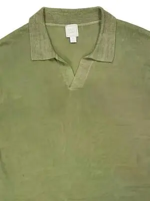 120% Lino Linen T-shirt - Green