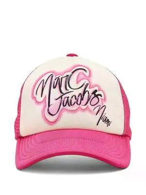 Marc Jacobs The City Logo Baseball Cap - Pink