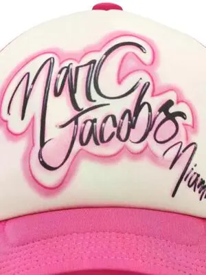 Marc Jacobs City Logo Baseball Cap