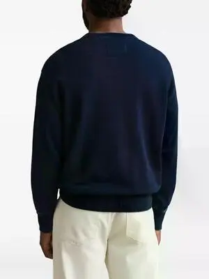 Gant Logo-print Crew-neck Sweatshirt