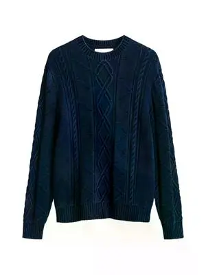 Gant Cable-knit Sweater - Blue