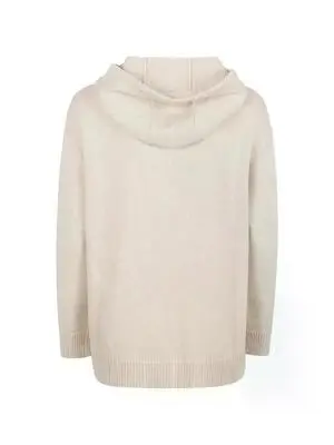 Max Mara Chest-pocket Hooded Sweater