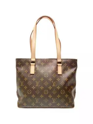LOUIS VUITTON 2006 Cabas Piano Monogram Shoulder Bag