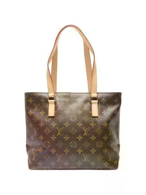 LOUIS VUITTON 2006 Cabas Piano Monogram Shoulder Bag