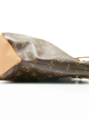 LOUIS VUITTON 2006 Cabas Piano Monogram Shoulder Bag