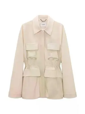 Dorothee Schumacher Emotional Essence Jacket - Neutrals