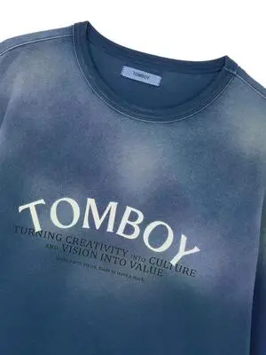 STUDIO TOMBOY Washed T-shirt
