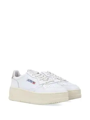 AUTRY Medalist Platform Leather Sneakers