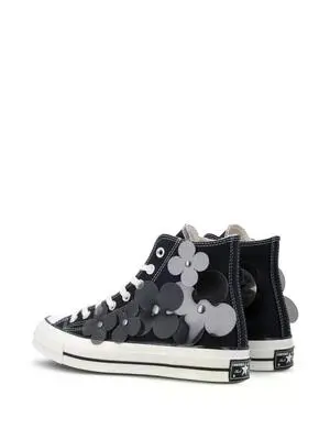 CONVERSE Chuck 70 Flower-appliqué Sneakers