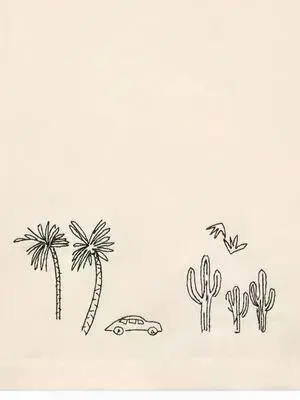 Paul Smith Embroidered T-shirt - Neutrals