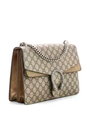 Gucci Dionysus Gg Coated Canvas Shoulder Bag - Brown