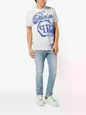 Philipp Plein Round-neck T-shirt - White