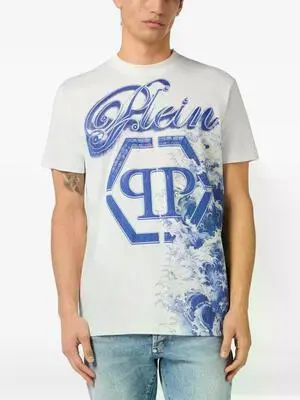 Philipp Plein Round-neck T-shirt - White