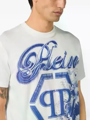 Philipp Plein Round-neck T-shirt - White