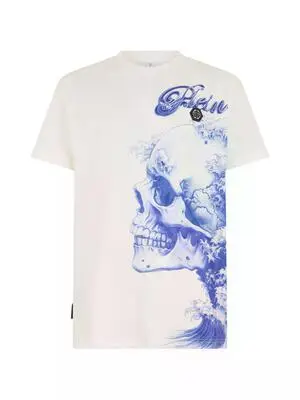 Philipp Plein Round-neck T-shirt - White