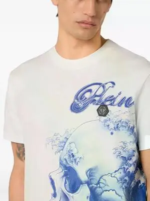 Philipp Plein Round-neck T-shirt - White