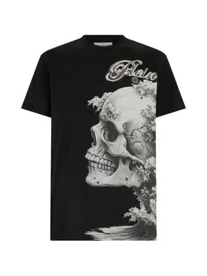 Philipp Plein Round-neck T-shirt - Black