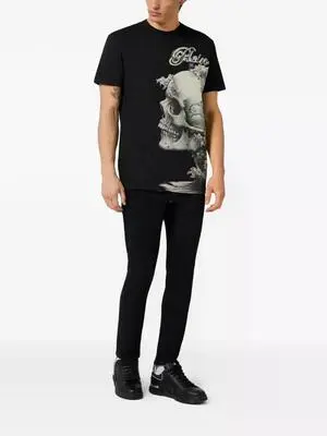 Philipp Plein Round-neck T-shirt - Black