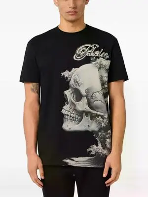 Philipp Plein Round-neck T-shirt - Black