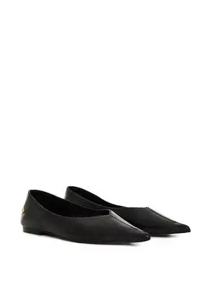 ANINE BING Pointed-toe Ballet Flats