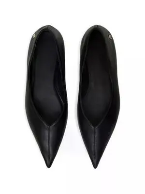 ANINE BING Pointed-toe Ballet Flats