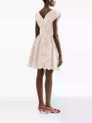 Erdem Cutwork A-line Dress