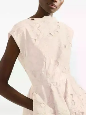Erdem Cutwork A-line Dress