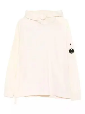 C.P. COMPANY Lens-detail Hoodie - Neutrals