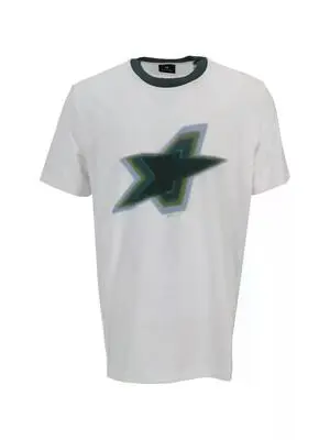Paul Smith Star Print T-shirt - White