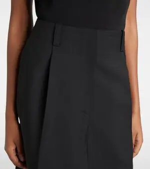 Givenchy Wool And Mohair Skirtpants
