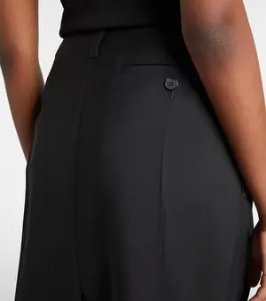 Givenchy Wool And Mohair Skirtpants