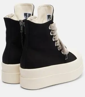 Rick Owens Mega Bumper High-top Sneakers