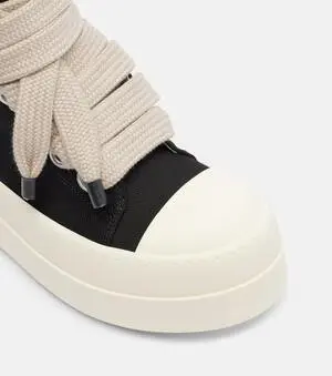 Rick Owens Mega Bumper High-top Sneakers
