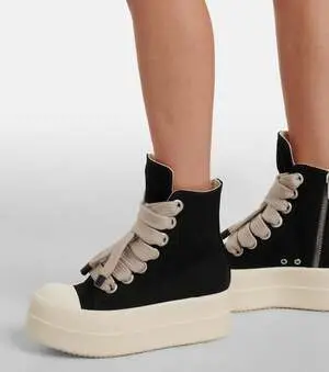 Rick Owens Mega Bumper High-top Sneakers