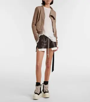 Rick Owens Mega Bumper High-top Sneakers