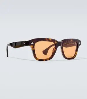 SESTINI Square Frame Sunglasses - Brown