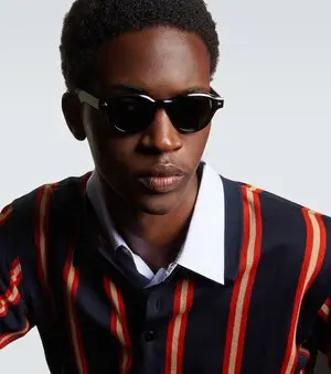 SESTINI Round Frame Sunglasses - Black