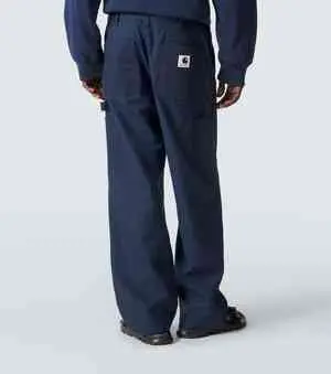 Sacai Belted Wide-leg Trousers