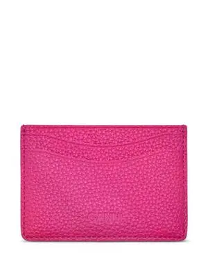 GANNI Embossed Cardholder