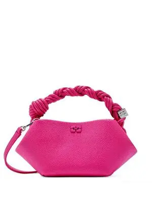 GANNI Small Bou Tote Bag - Pink