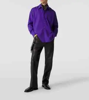 Our Legacy Above Cotton Poplin Shirt