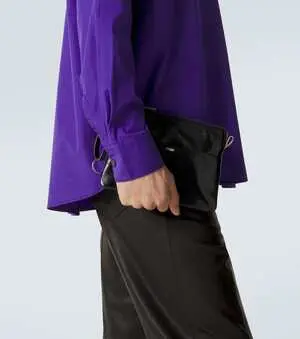 Our Legacy Supporter Leather Pouch With Strap