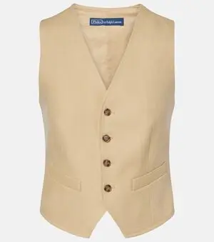 Polo Ralph Lauren Cotton Vest - Beige