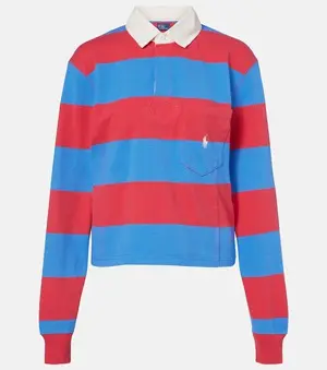 Polo Ralph Lauren Striped Cotton Jersey Polo Shirt - Multicoloured